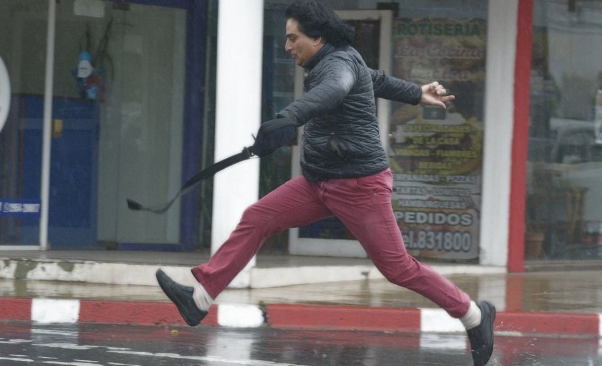 Anuncian un fin de semana con chaparrones y fuertes vientos