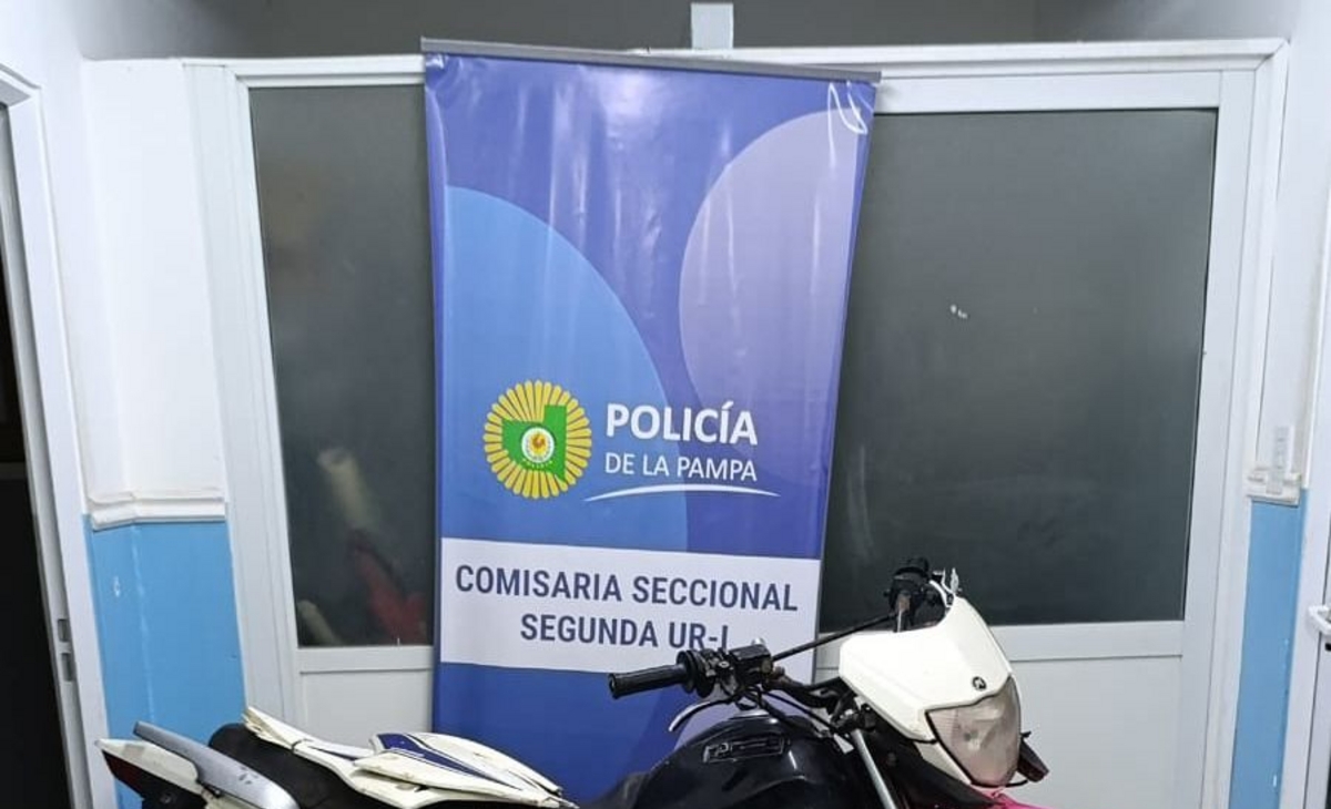 Detuvieron A Un Joven Que Circulaba En Una Moto Robada