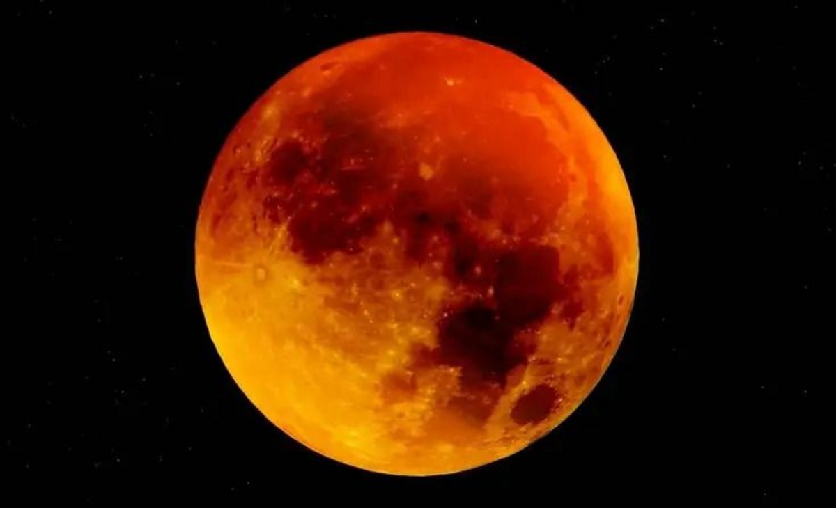 Argentina será uno de los mejores lugares para ver el eclipse de Luna roja