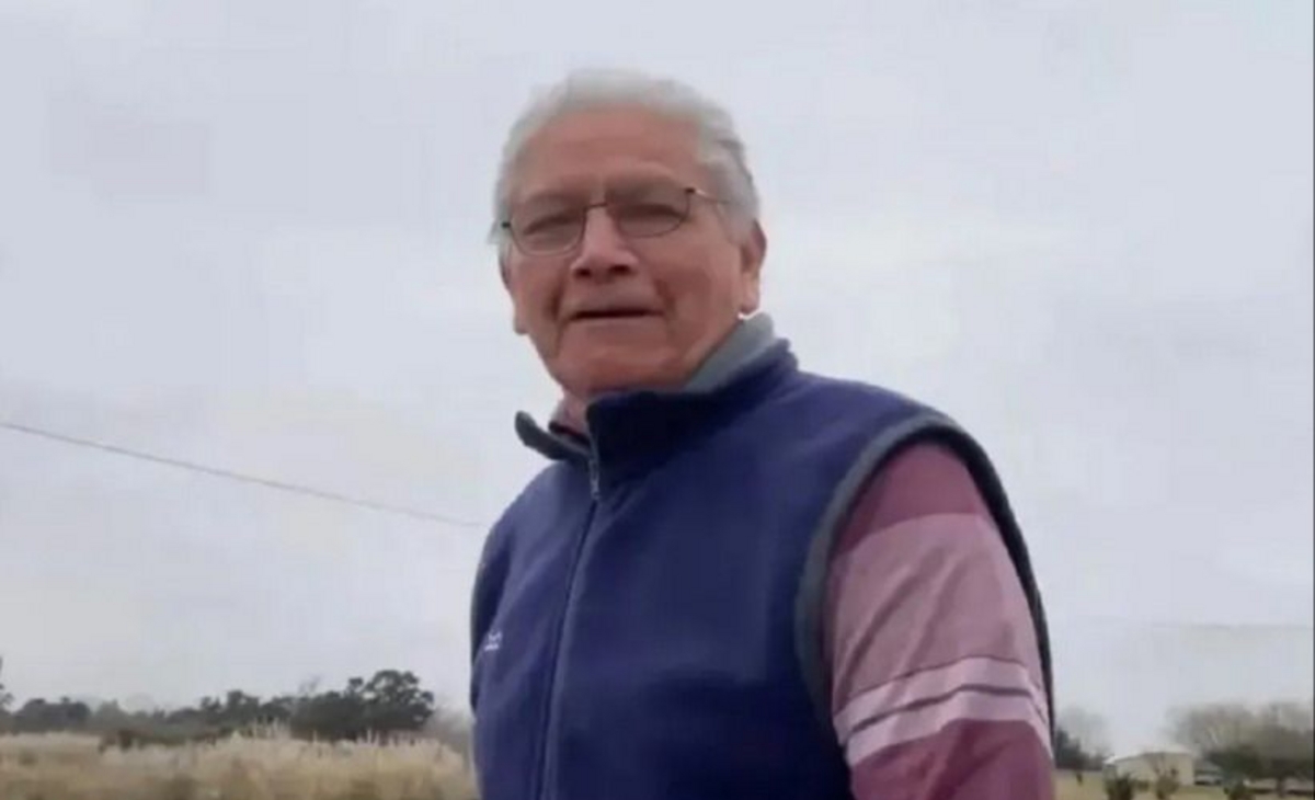 César Calluqueo: llegan voluntarios de una ONG para ayudar en búsqueda