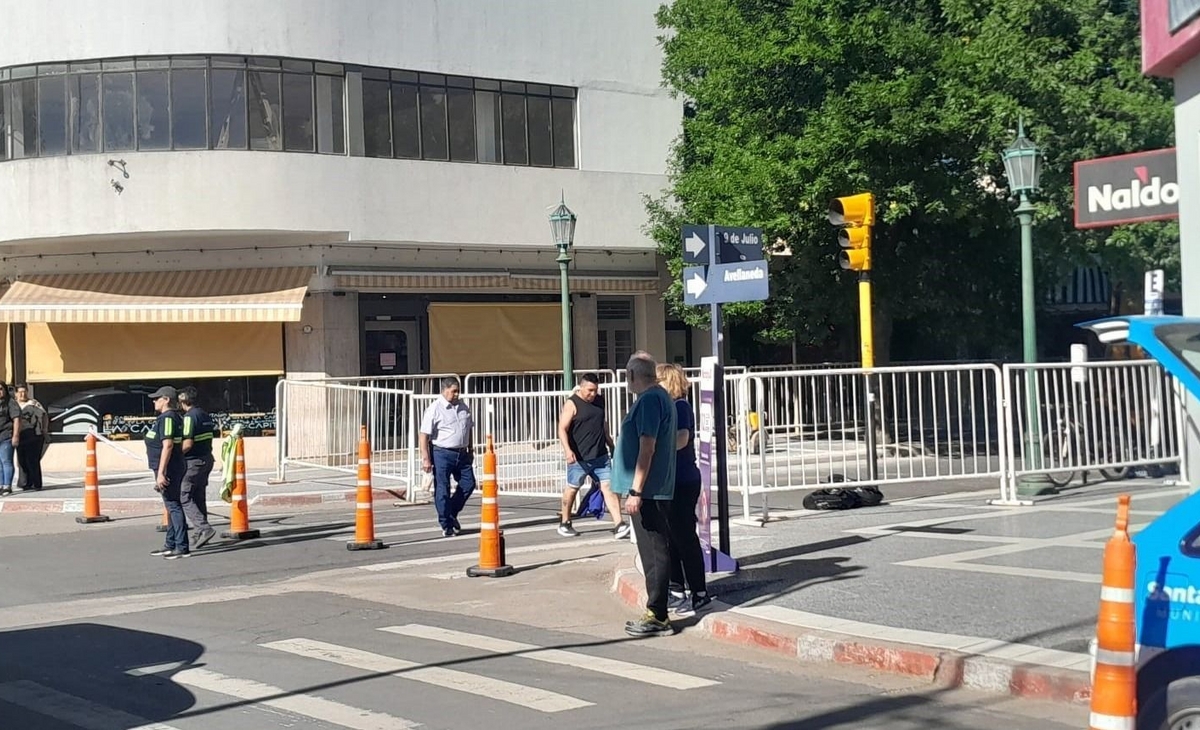 Genoni destacó la nueva peatonal