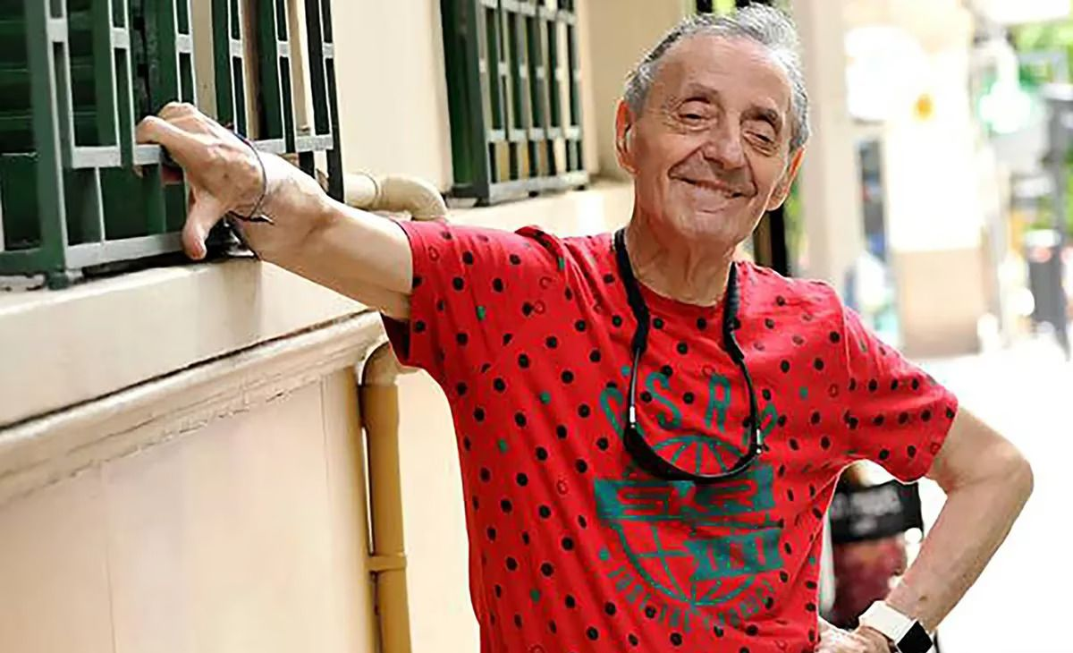 A los 85 años, falleció el actor y humorista argentino Tristán