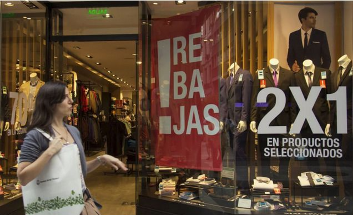 La venta de indumentaria cayó un 21% durante el 2024