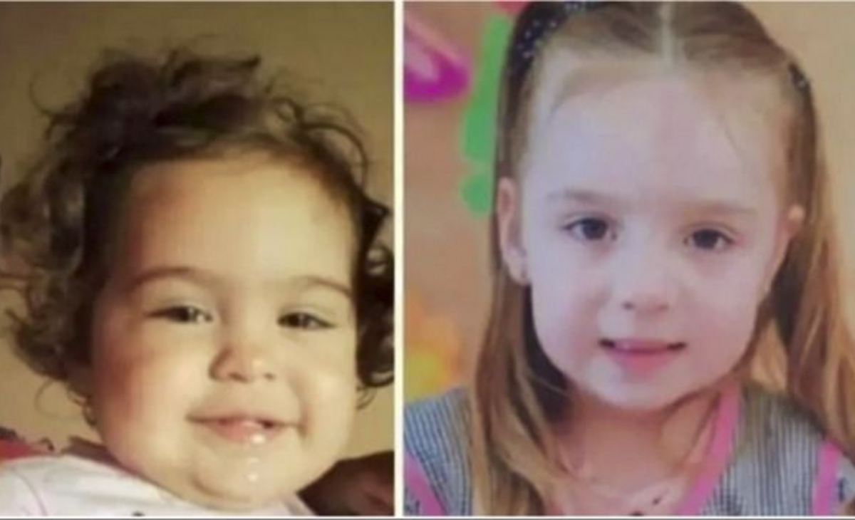 Las hermanitas Hecker pueden haber sido llevadas por la corriente hacia ...