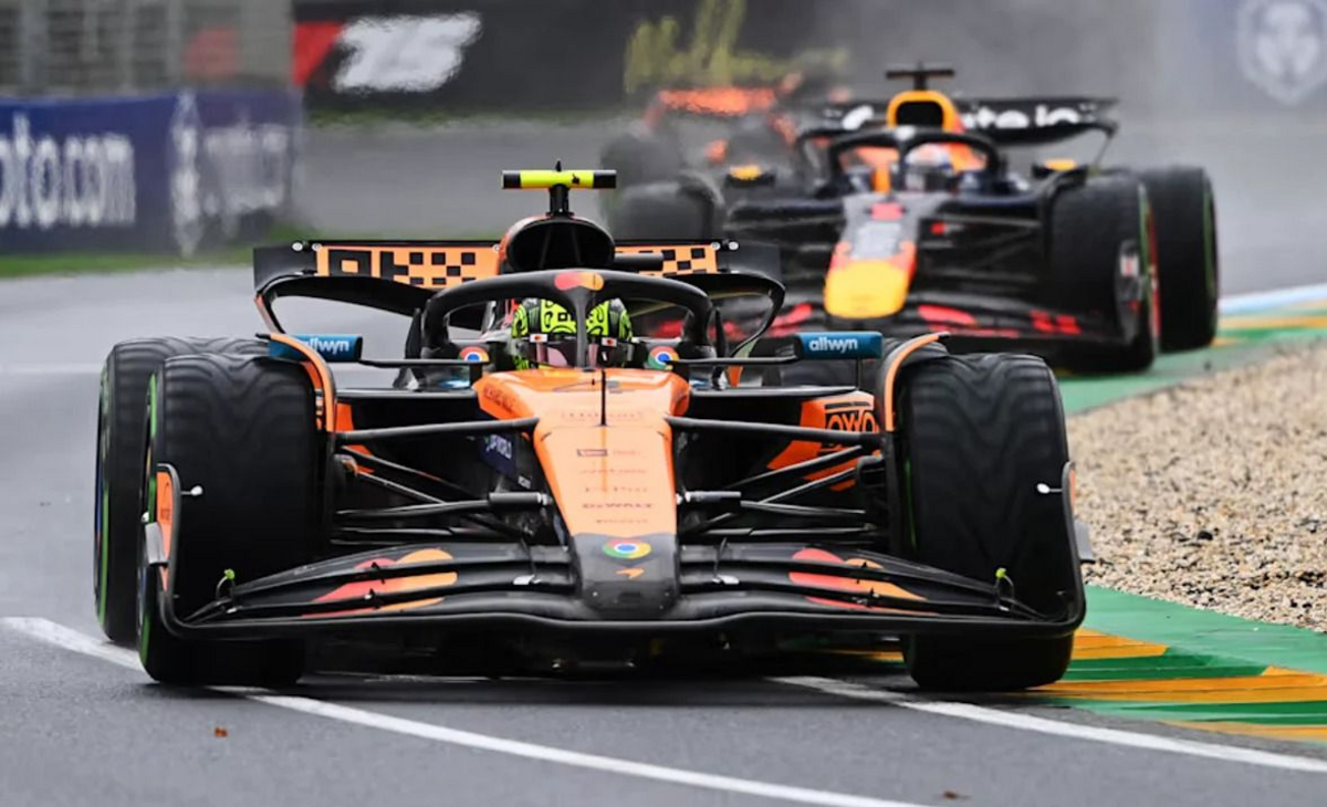 Lando Norris triunfó en el primer Gran Premio de la temporada de la Fórmula 1