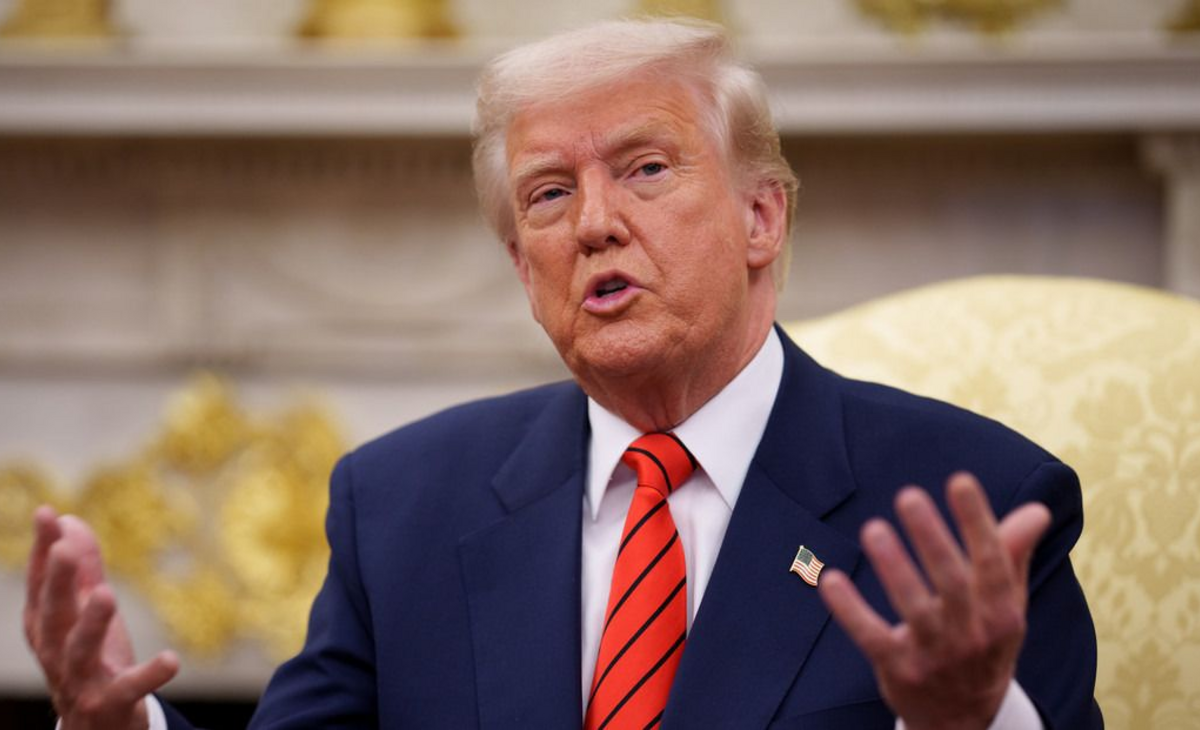 Trump tras su conversación con Putin: “Muy buena y productiva”