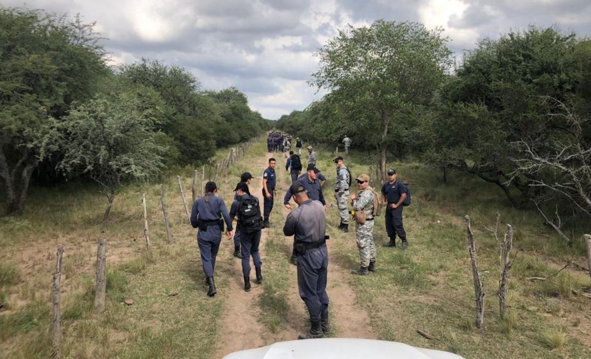 Nuevo rastrillaje en Winifreda en búsqueda de Fabio Bazán