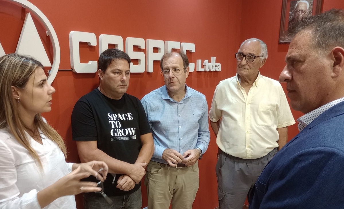 La Cospec analiza reactivar una fábrica