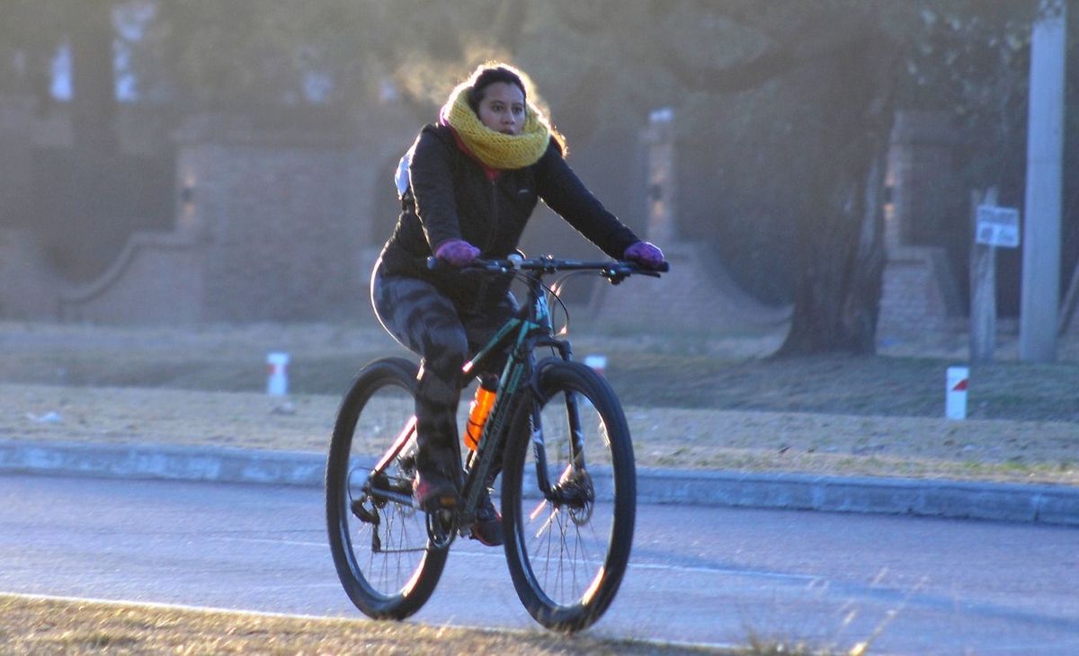 Ola polar: está helando en Santa Rosa