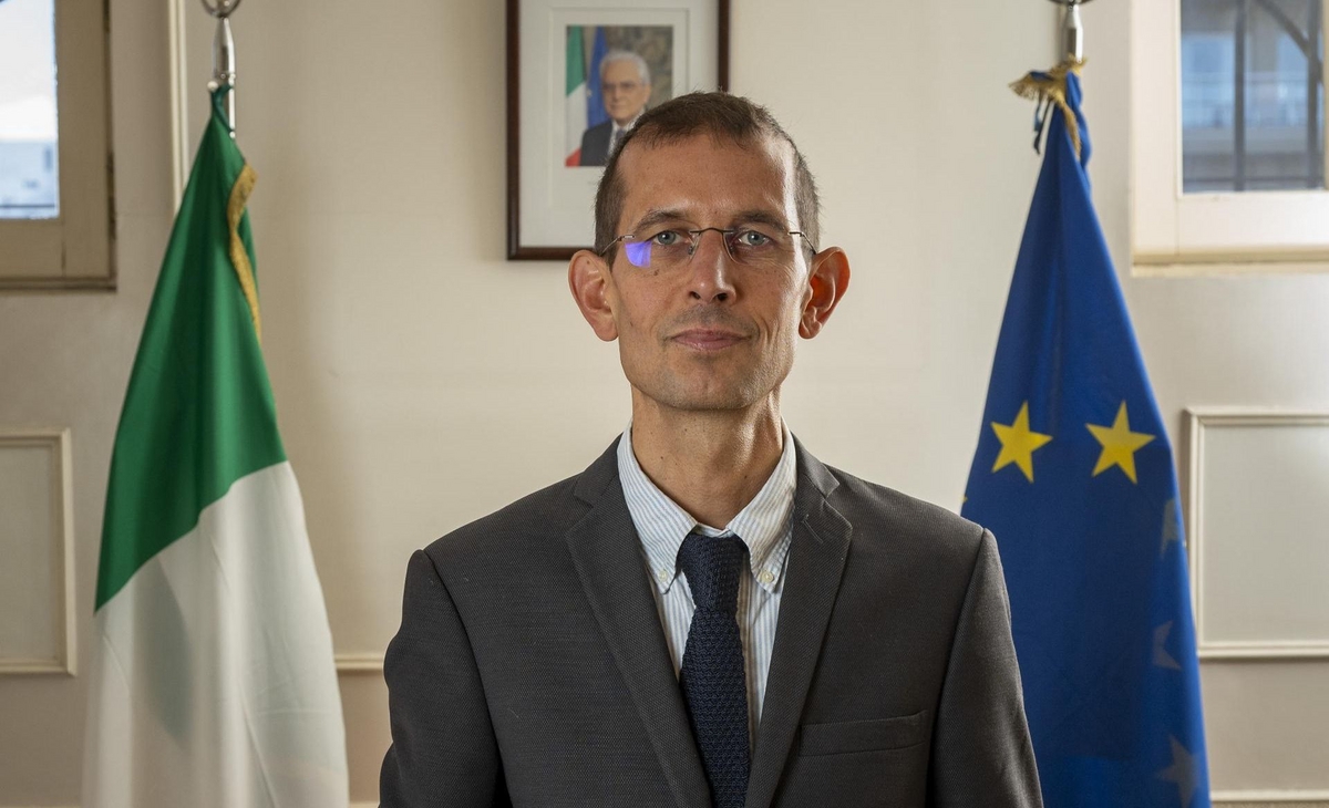 El cónsul italiano Nicola Bazzani visitará La Pampa