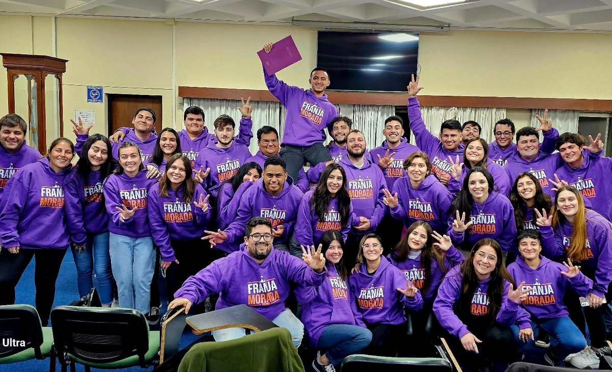 Celebran resultados de Franja Morada en la UNLPam
