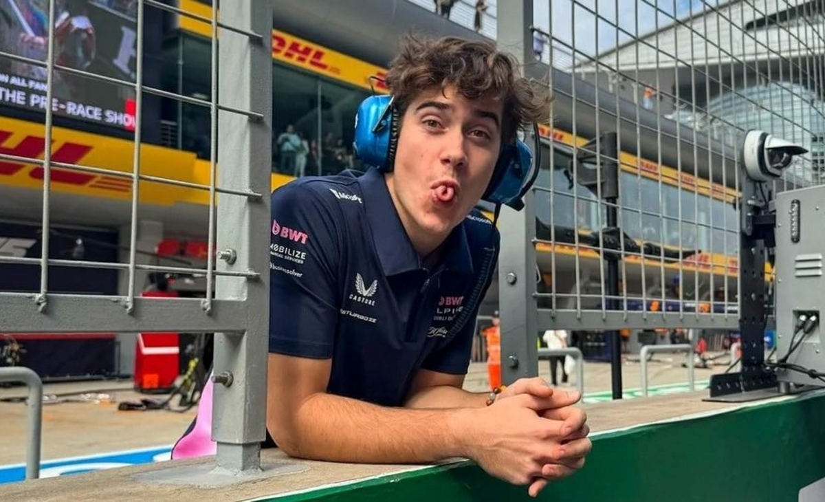 Franco Colapinto volverá a correr en la Fórmula 1