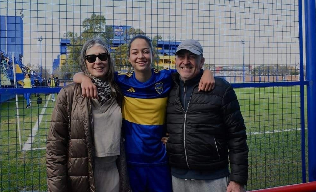 El "Súper" debut de Coty Pacheco en Boca Juniors
