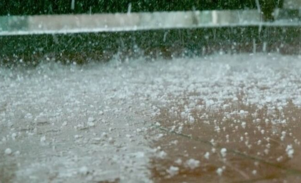 El SMN advirtió que podría caer graupel: qué es y cómo se forma