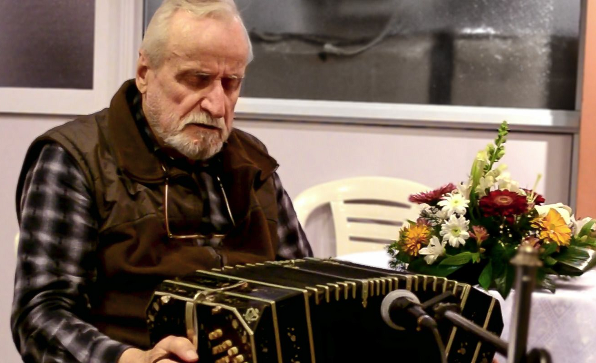 Un bandoneonista entre Pichuco, Bach y Chopin