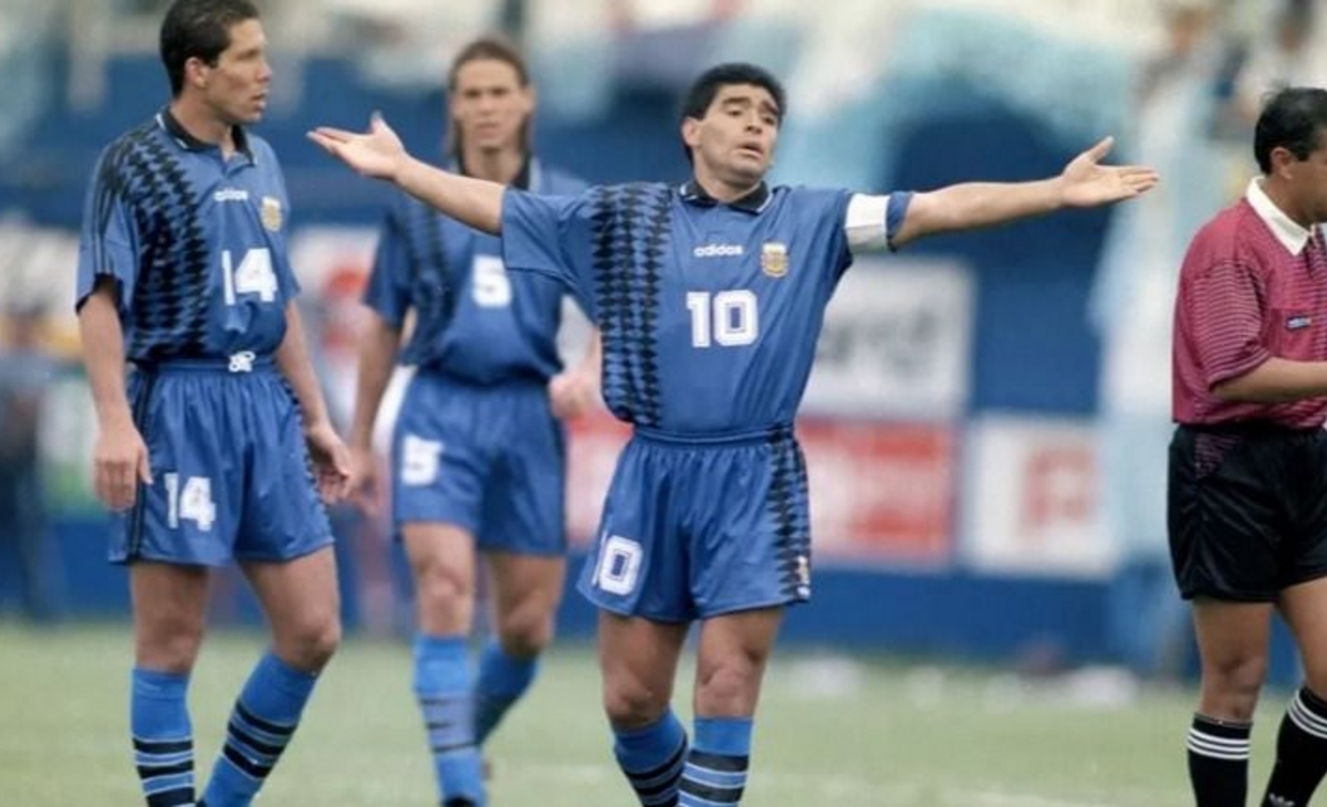 A 30 años del último gol de Maradona con la Selección argentina