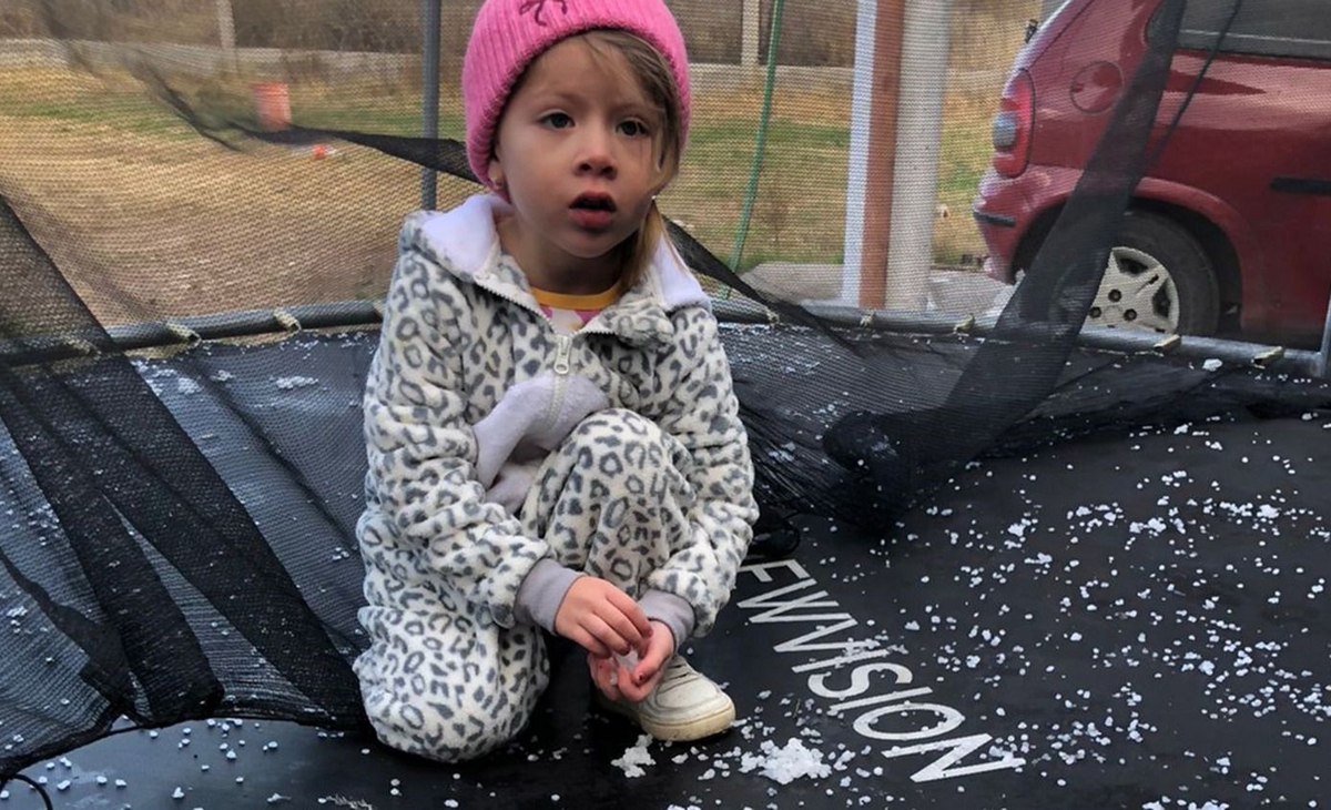 La ola polar trajo “copos” de nieve y hoy helará