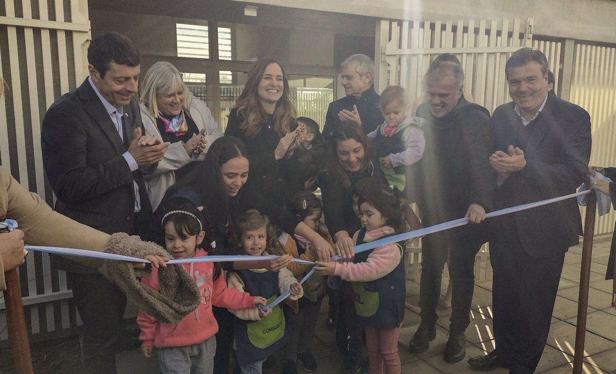 Tolosa Paz inauguró CDI en Realicó