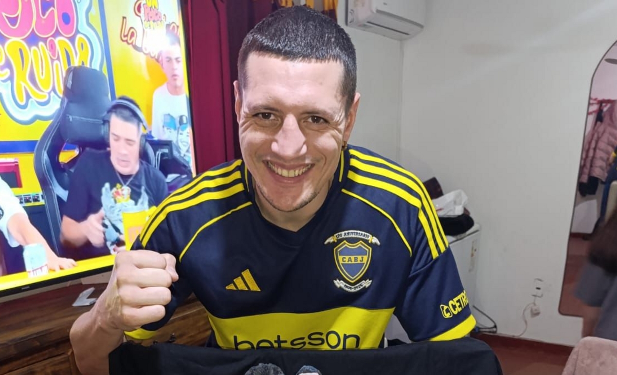 Regresó Sergio Gil, el nuevo campeón