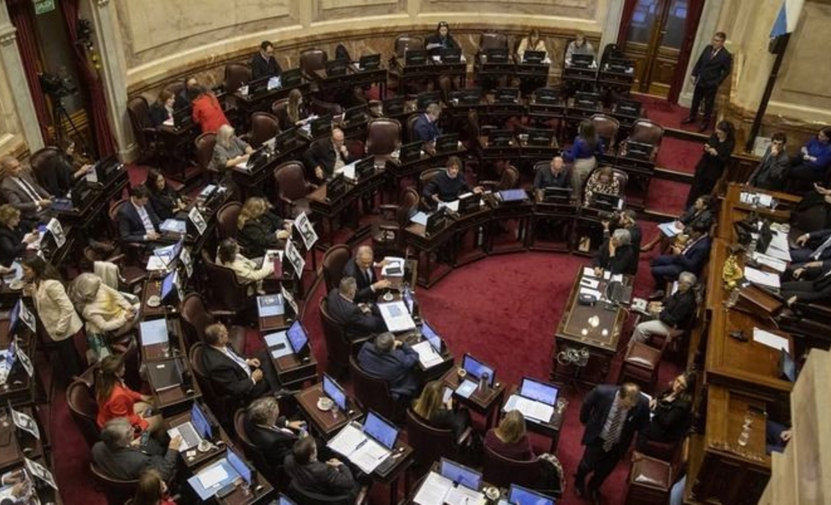 Senado Restituyó Fondos A Provincias Y Subió Jubilaciones 3136