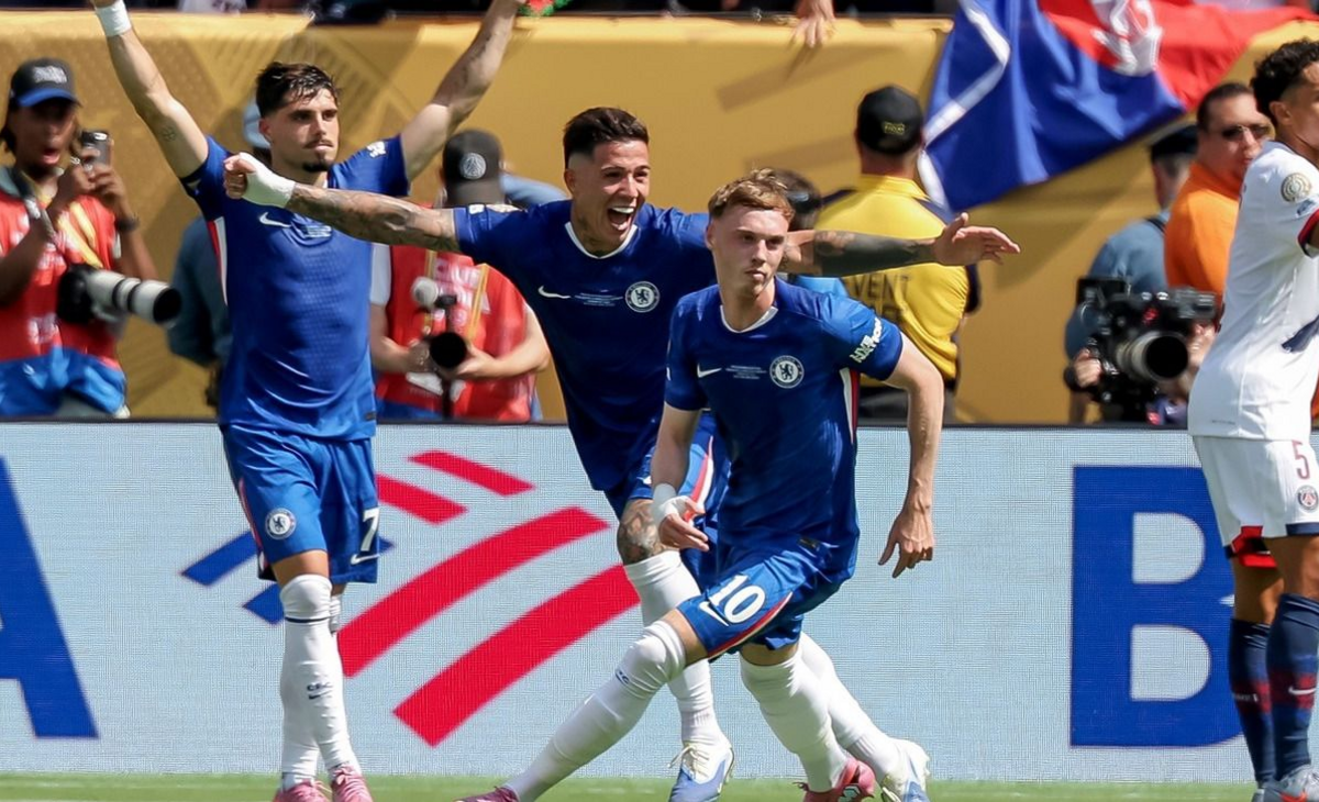 Chelsea goleó a PSG y se consagró campeón del Mundial de Clubes
