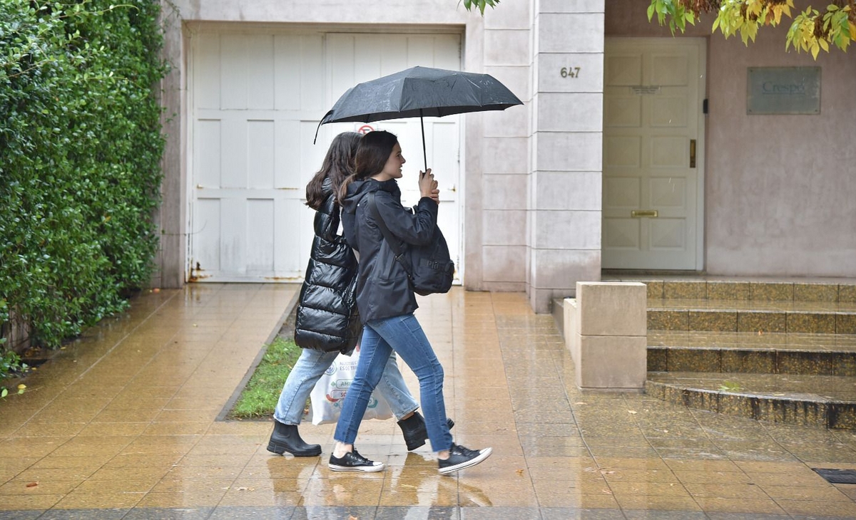 Anuncian tormentas y chaparrones