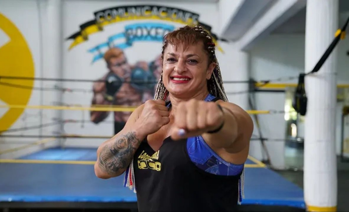 La boxeadora "Locomotora" Olivera tuvo una leve mejoría