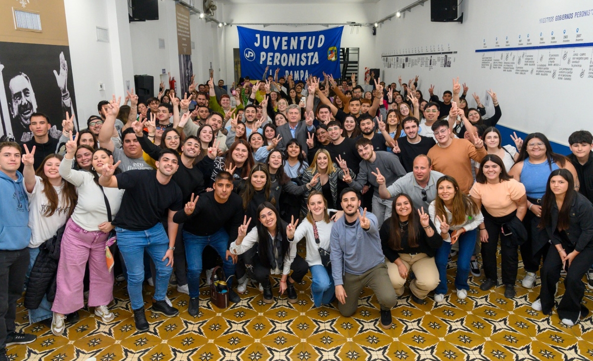 La Juventud Peronista lanza campaña de afiliación en La Pampa