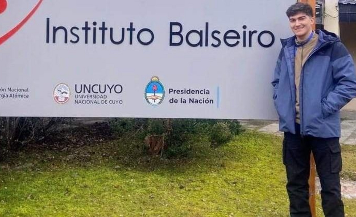 “Desde hoy al Instituto Balseiro”