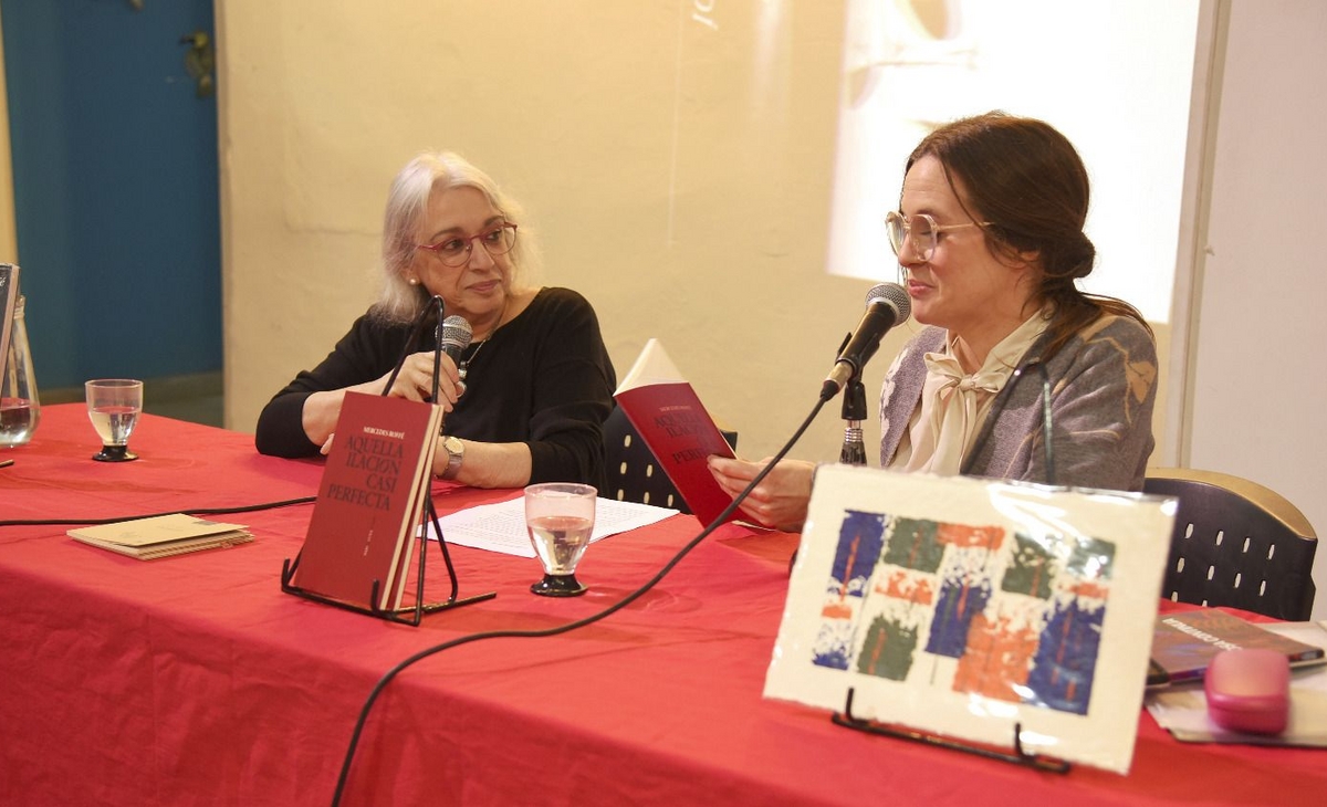 Mercedes Roffé presentó “La Dimensión del Silencio”