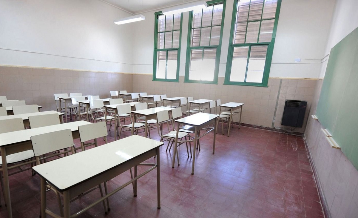 Alta adhesión a paro docente