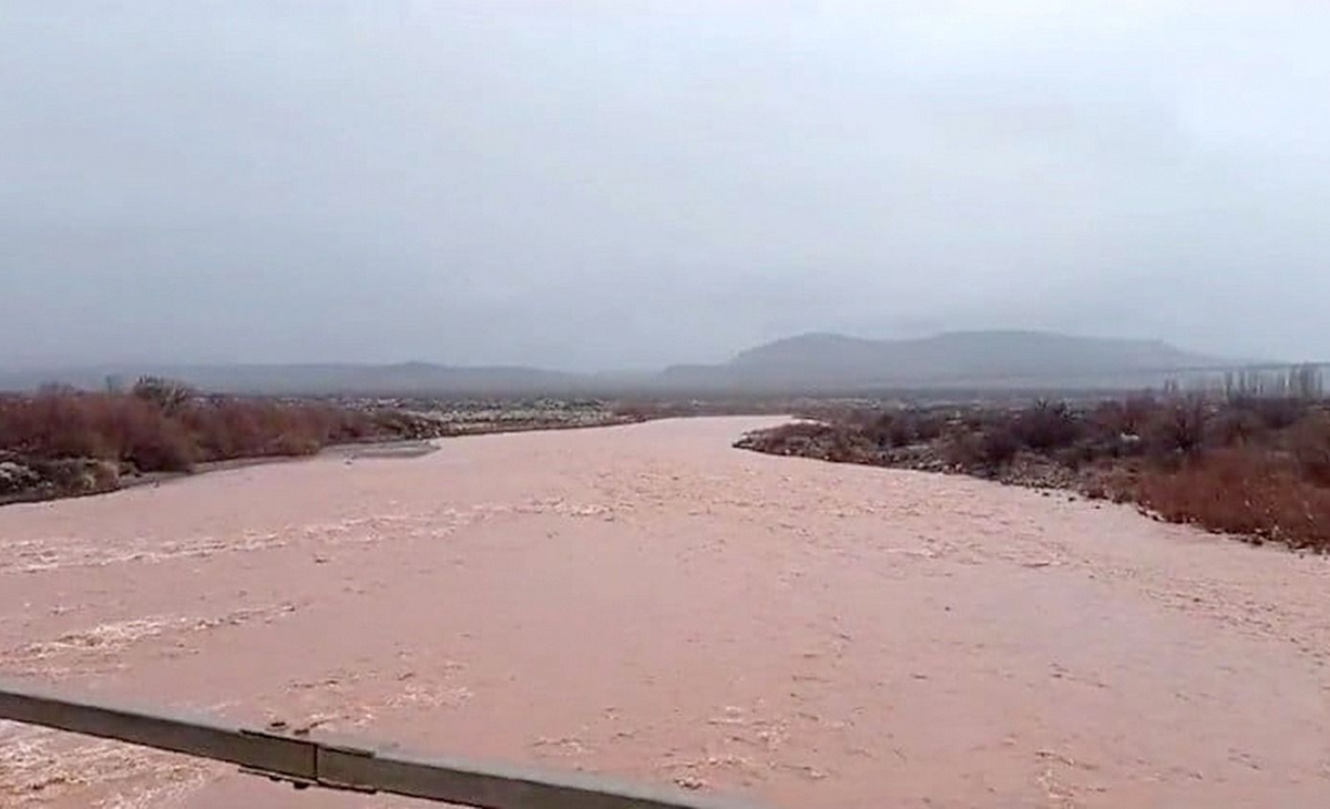 25 de Mayo espera una nueva crecida del Río Colorado