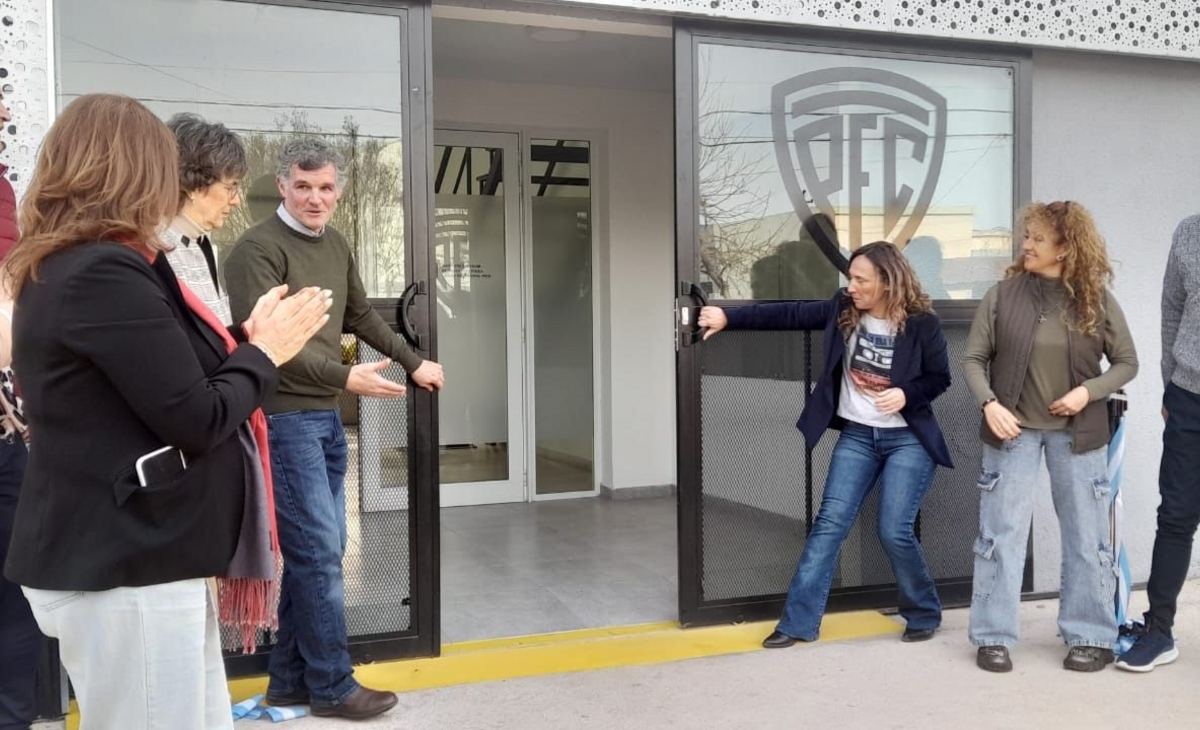 Inauguraron las nuevas instalaciones del ISEF de General Pico