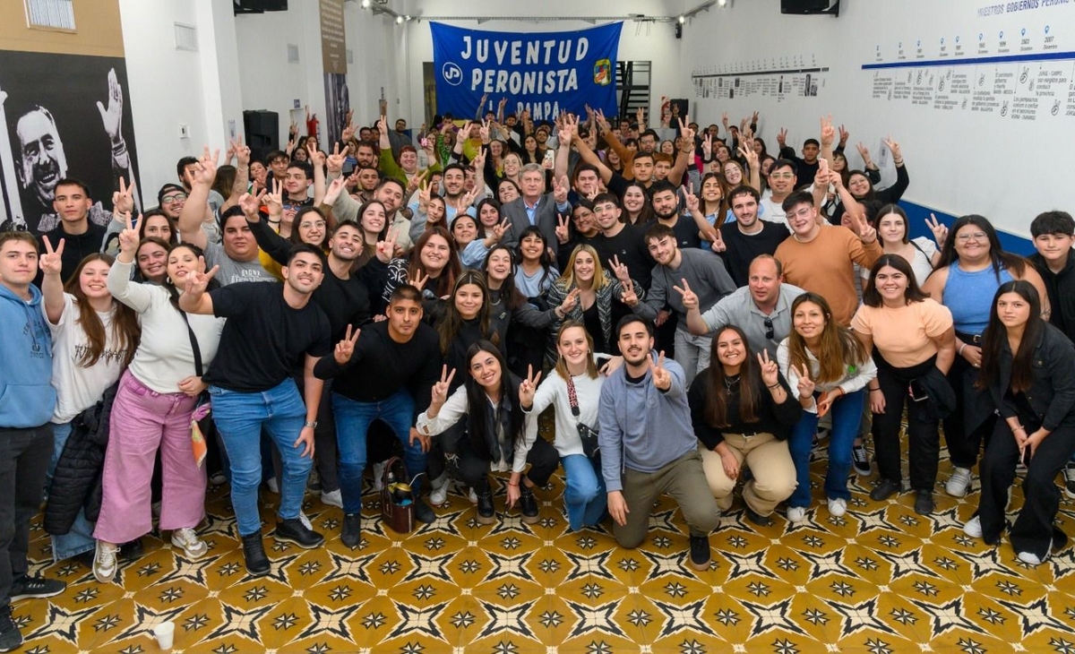 Ziliotto mantuvo un encuentro con la Juventud Peronista