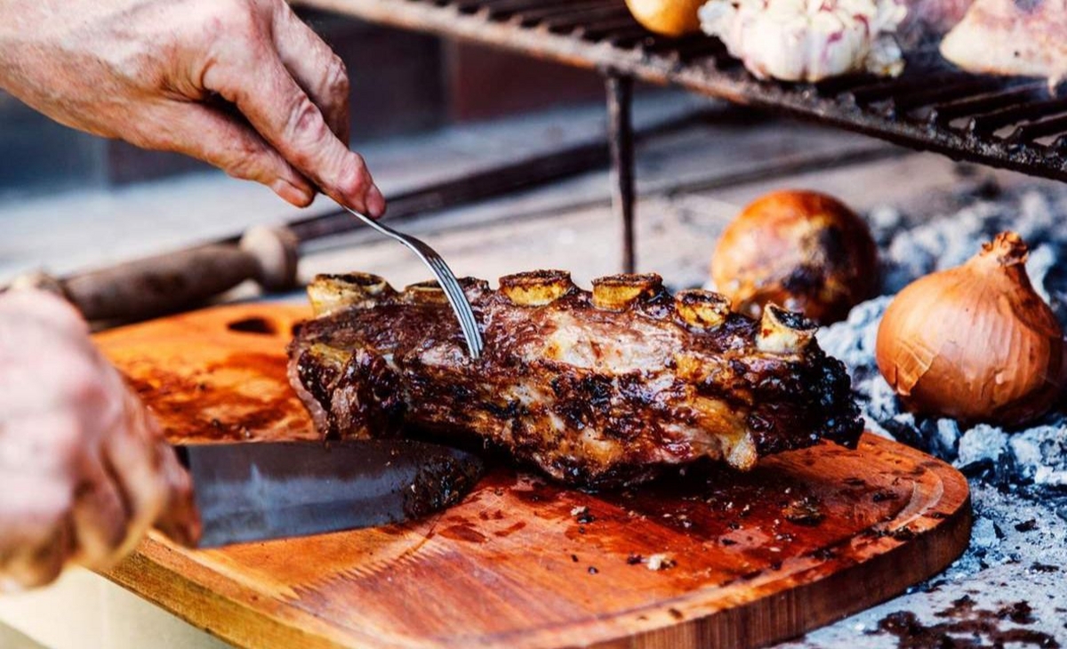 “Hoy se hace un asadito a las perdidas”