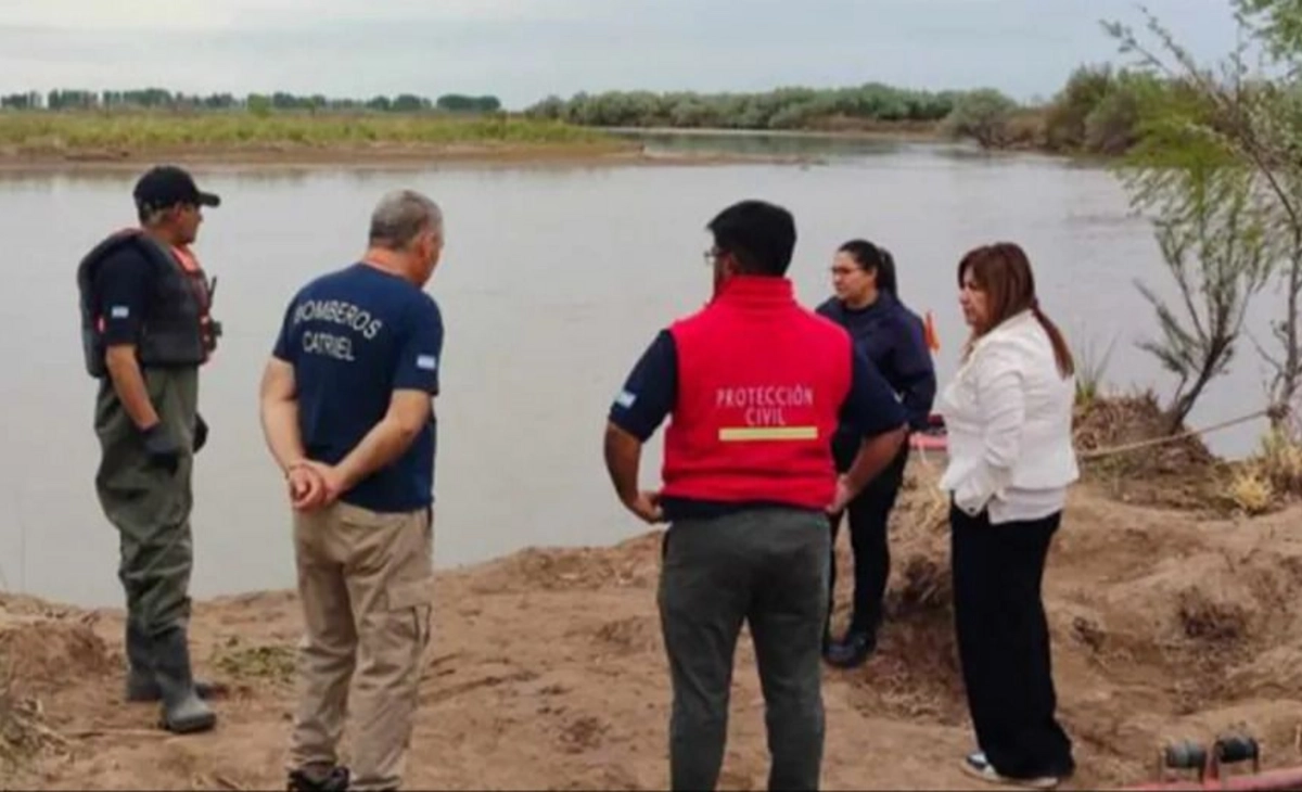 Encontraron un cuerpo en el Río Colorado y esperan la autopsia para ...