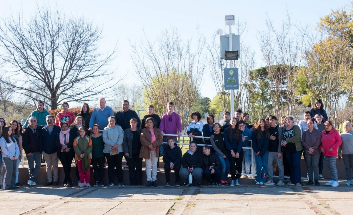 Municipios digitales llegó a Rolón
