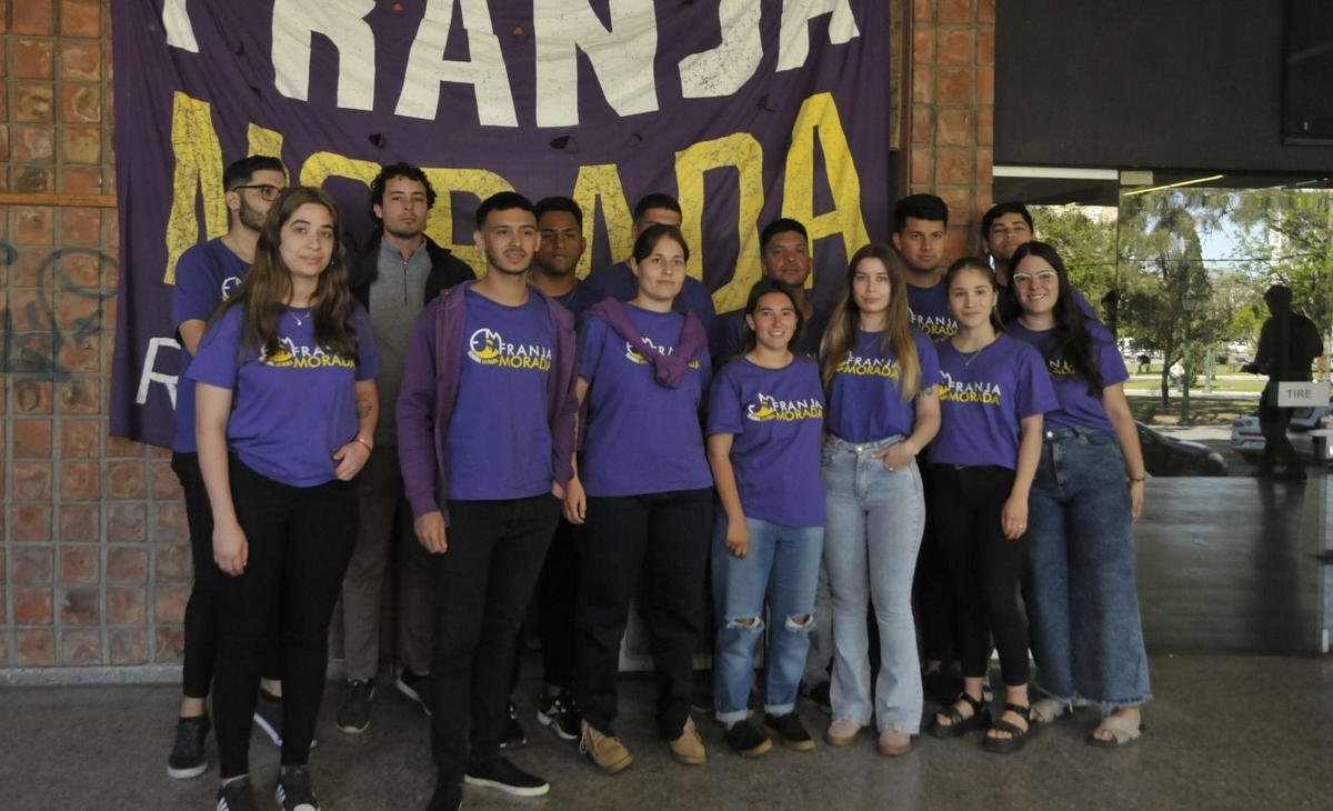 Franja Morada pide que espacios políticos apoyen a la UNLPam