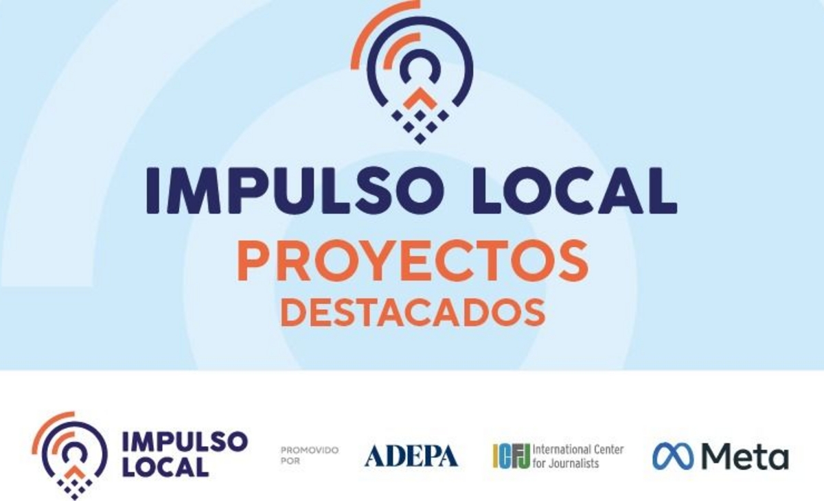 La Arena fue destacada por su participación en Impulso Local, el programa de Adepa, ICFJ y Meta