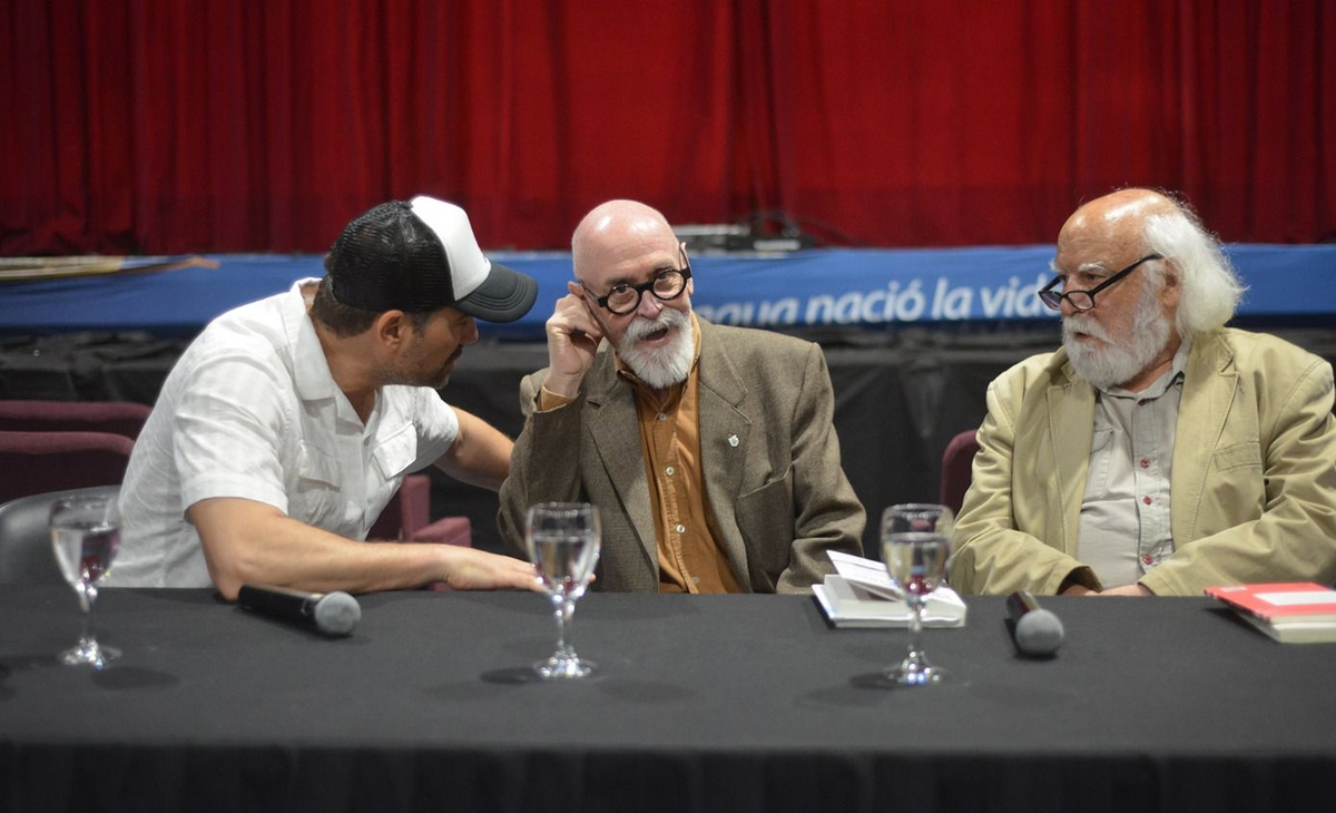 Depetris proyecta un nuevo libro