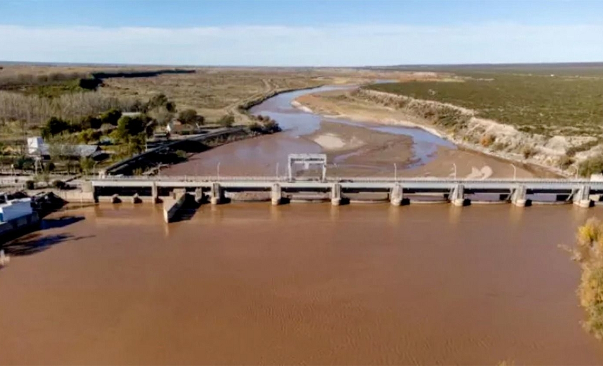 El río Colorado con buenas perspectivas para el verano