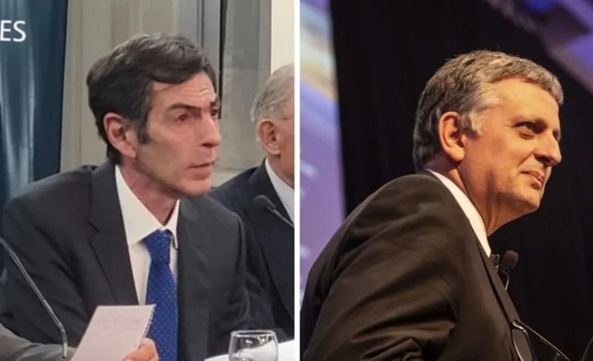 Eduardo Rodríguez Chirillo en Energía y Horacio Marín en YPF