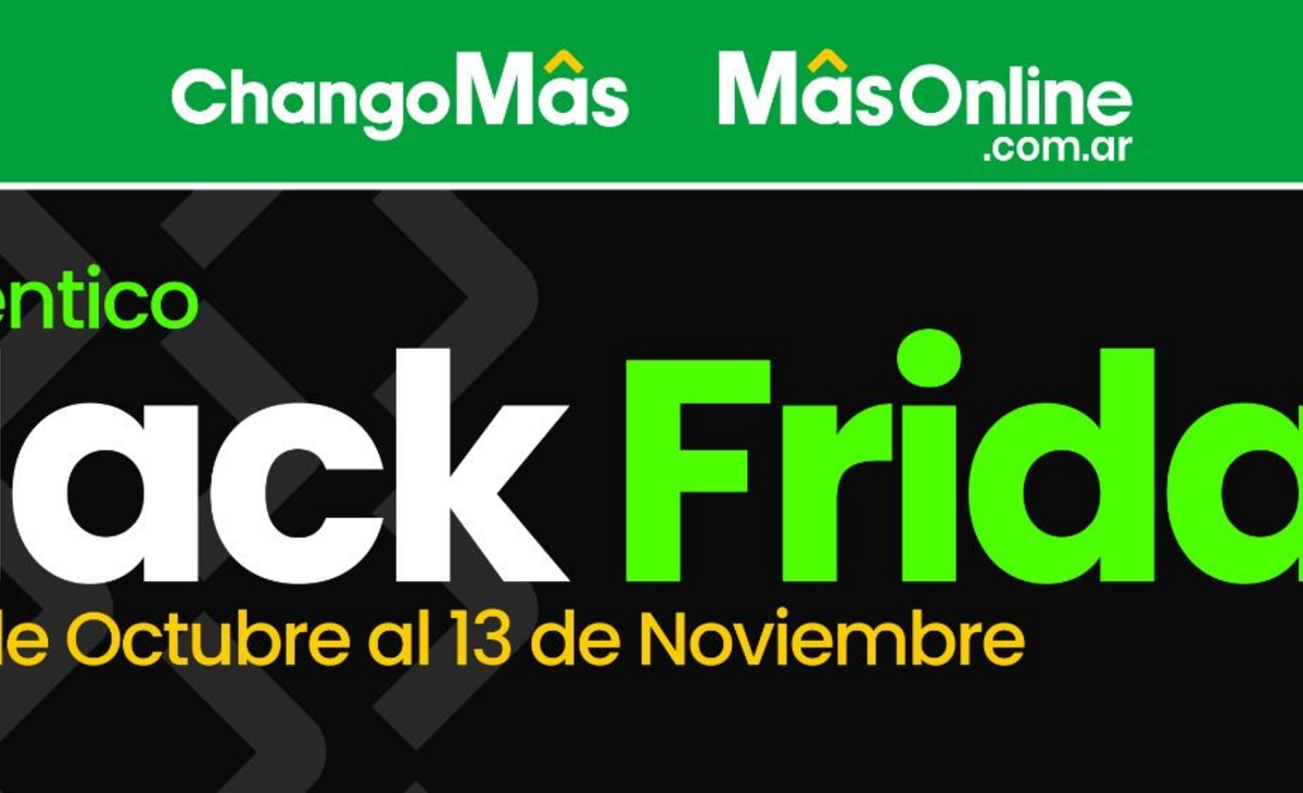 ChangoMâs y MâsOnline lanzan una nueva edición del auténtico Black Friday