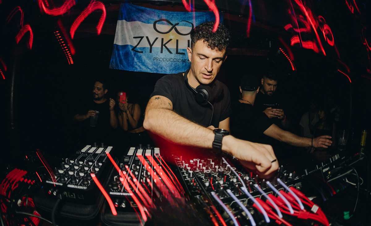 Reconocido DJ italiano vuelve a Santa Rosa