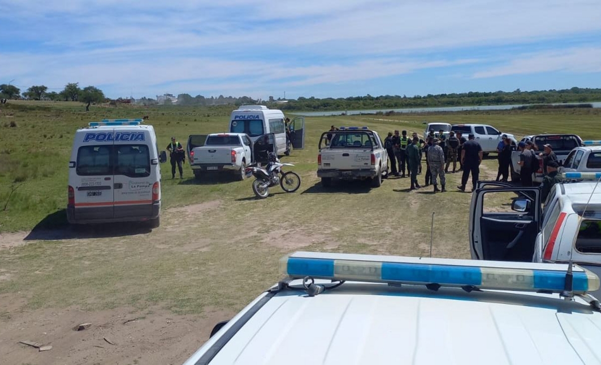 Continúa la búsqueda de César Calluqueo: amplio rastrillaje en zona rural