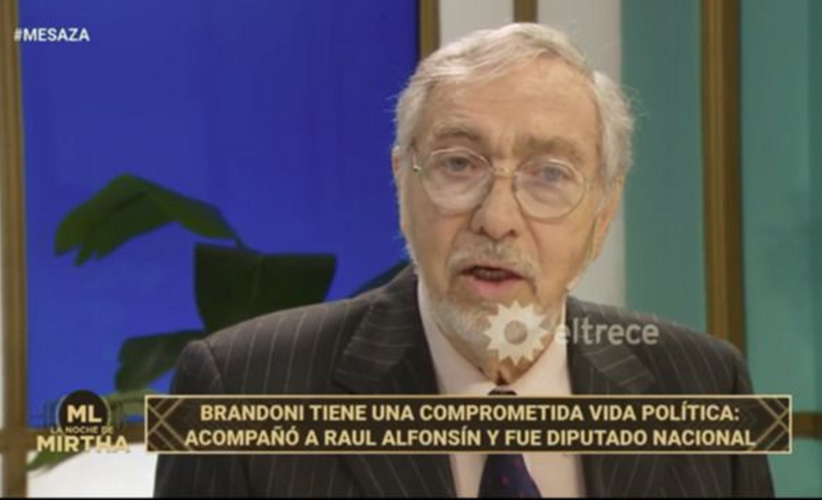 "Inaceptables": Luis Brandoni criticó al presidente Milei por sus ...