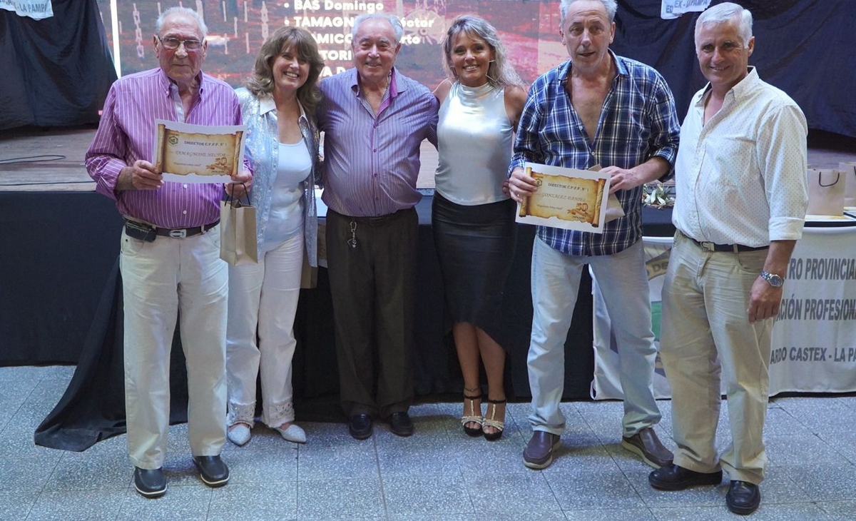 El CPFP 1 festejó las Bodas de Oro