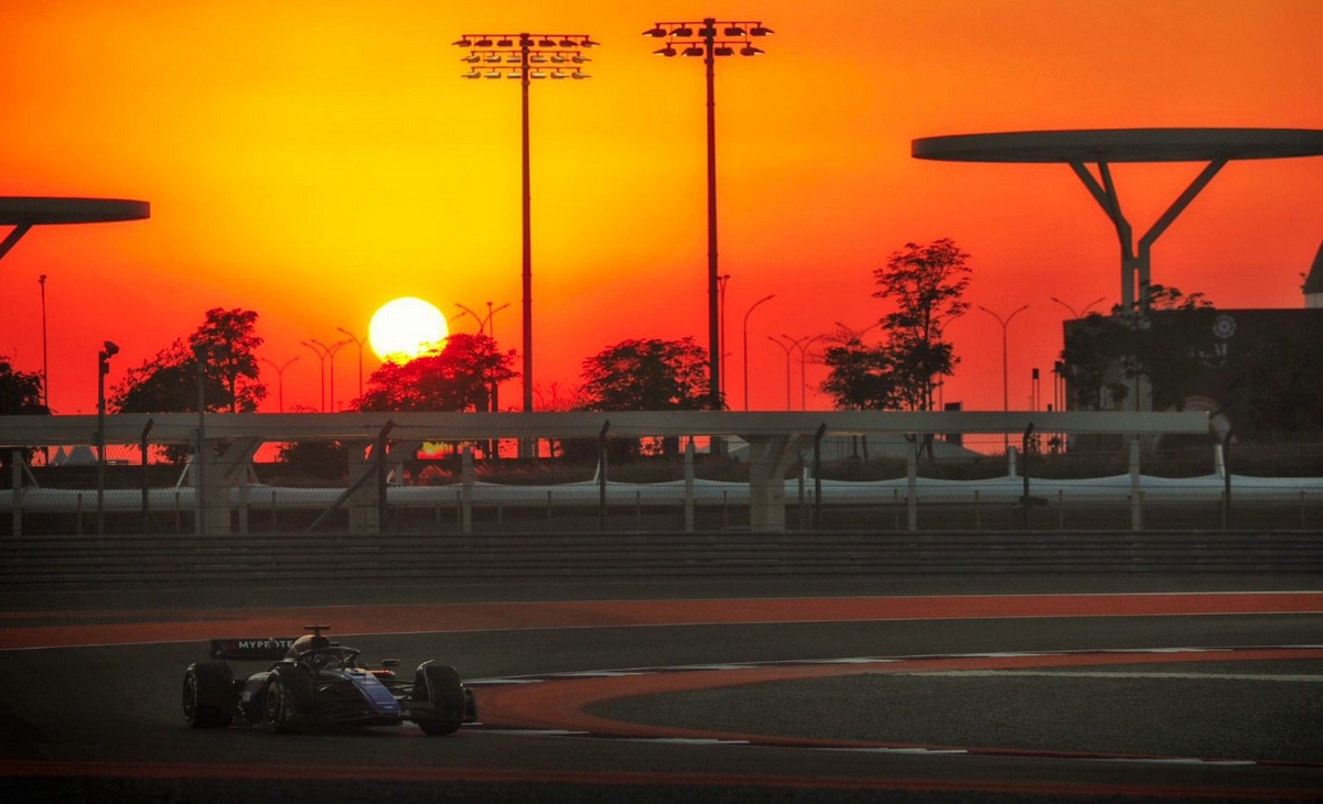 Colapinto tuvo un buen ritmo y terminó decimoctavo en la Sprint de Qatar