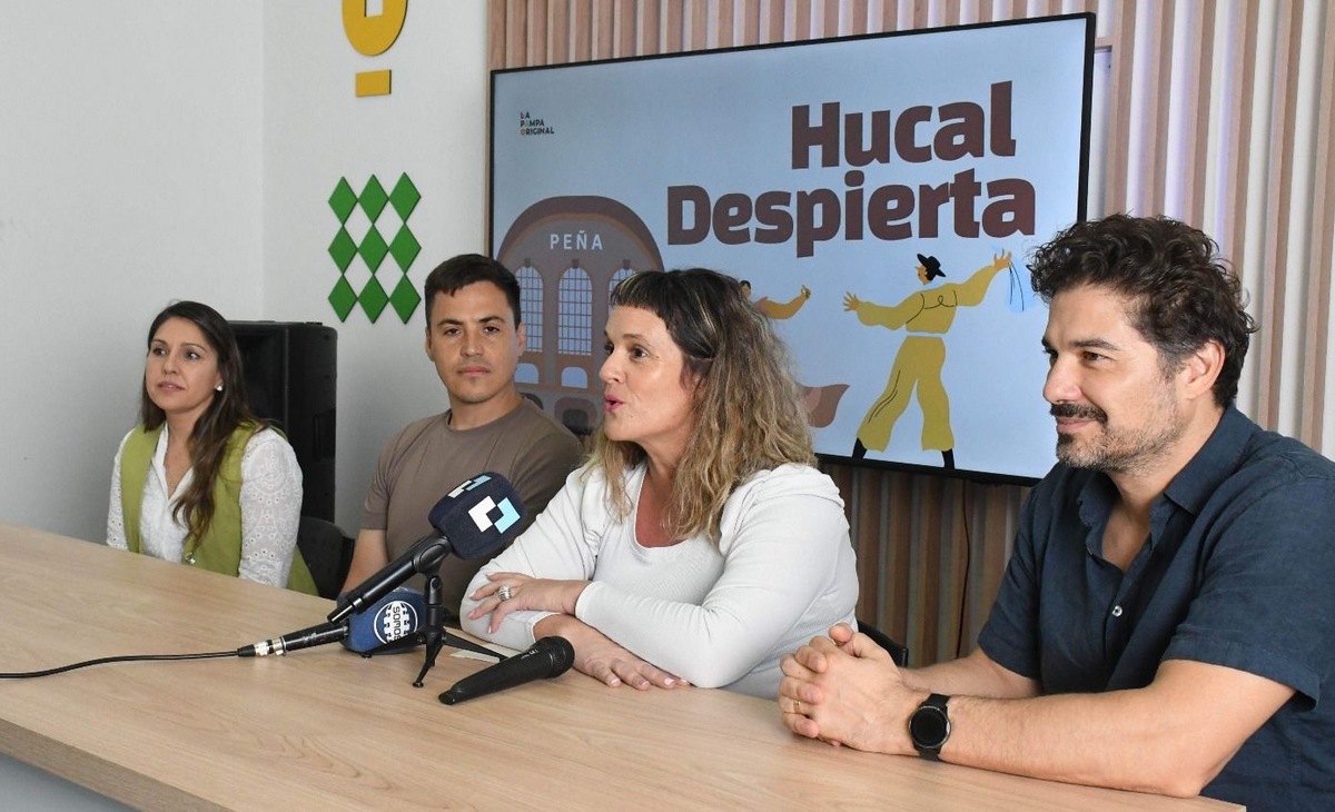 Invitan a la caminata y a la gran peña de Hucal