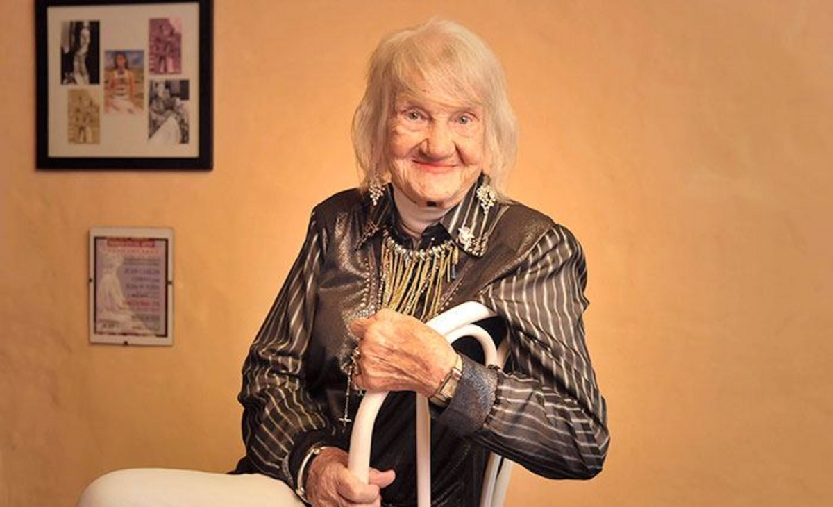 Nidia, 87 años de amor por la vida y el arte